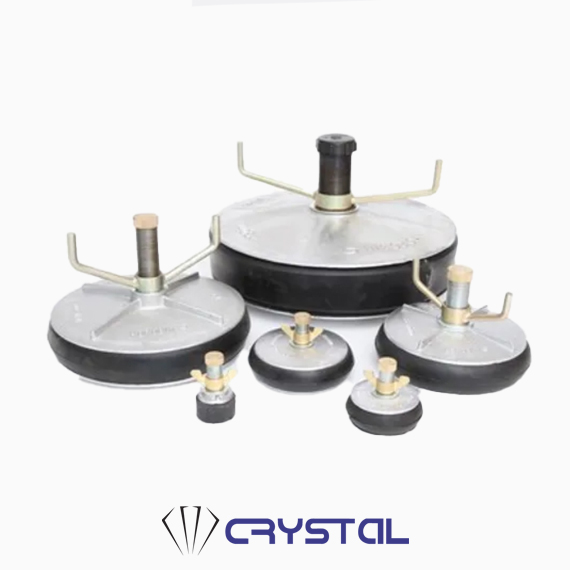 Aluminum Test Plugs | CRYSTAL Rubber Factory